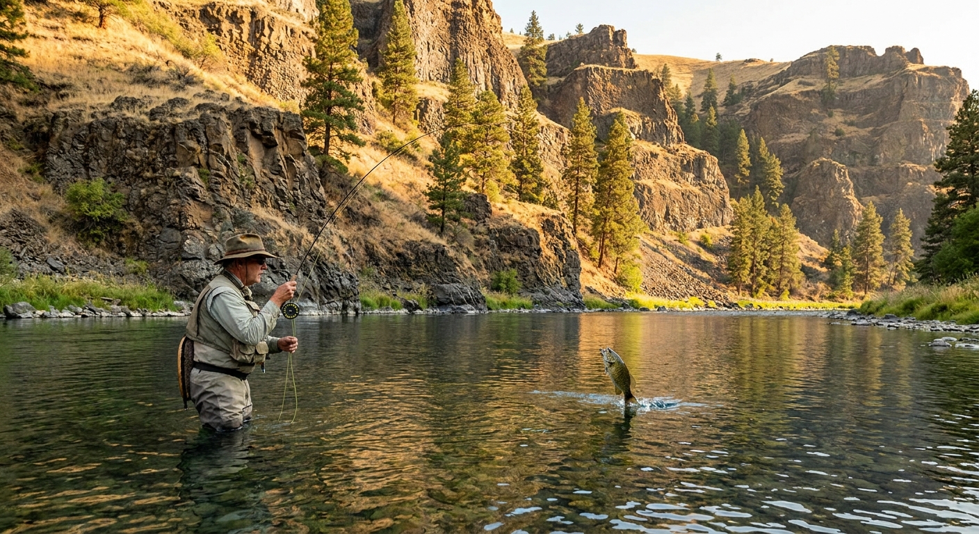 Summer Channel Catfish on Oregon's Snake River at Farewell Bend — Hunt ...